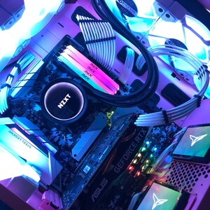 LIVE Stream / Build With Your Requested Parts / Hand Made Gaming PC ...