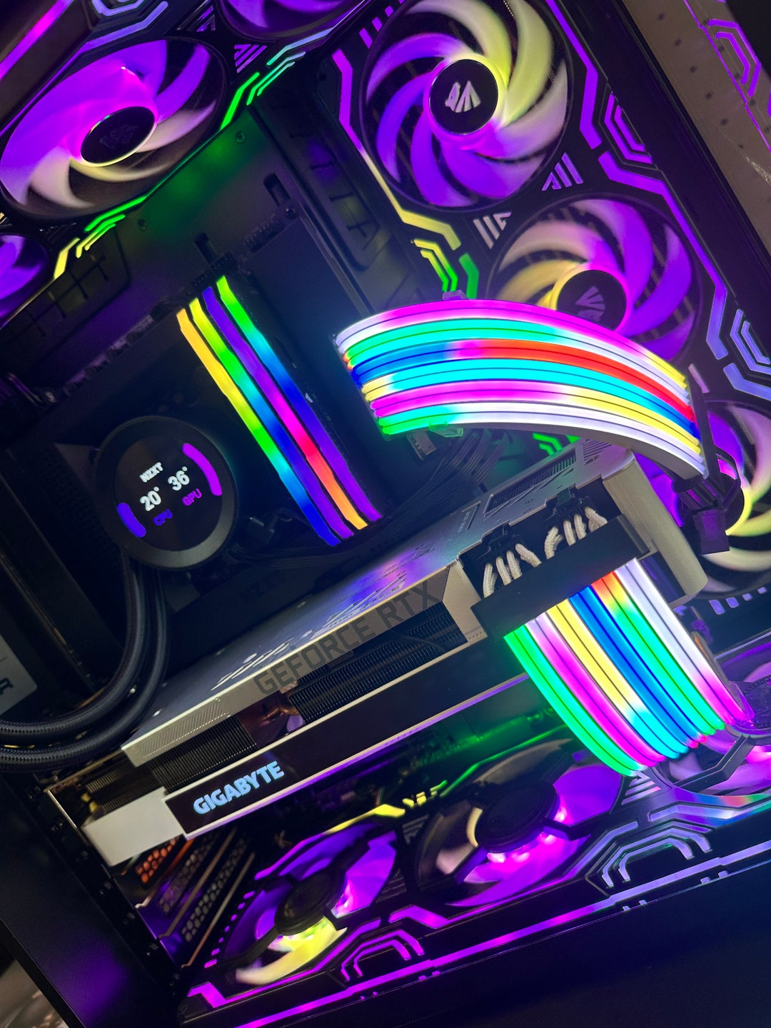 Olivia - Prebuilt Gaming PC - Intel I7 - Nvidia 3080 - Classy Deep ...