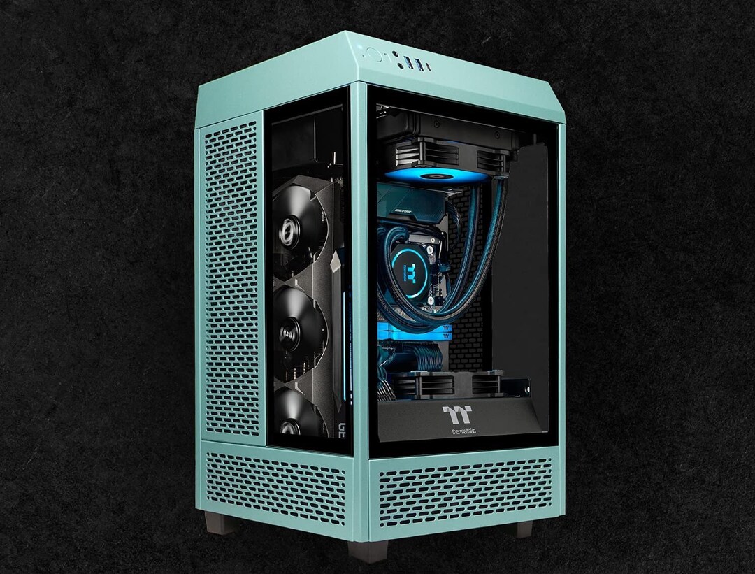 Turquoise Mini Gaming PC Super CUTE Micro ITX Coming Soon - Etsy