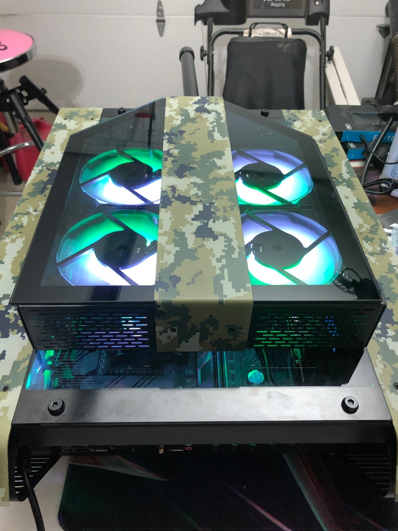 Tank Gaming Computer - Ryzen 9 5950X - Strix 6700XT or 3090 - 2TB ...