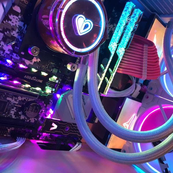 Pink Pc Prebuilt - Etsy