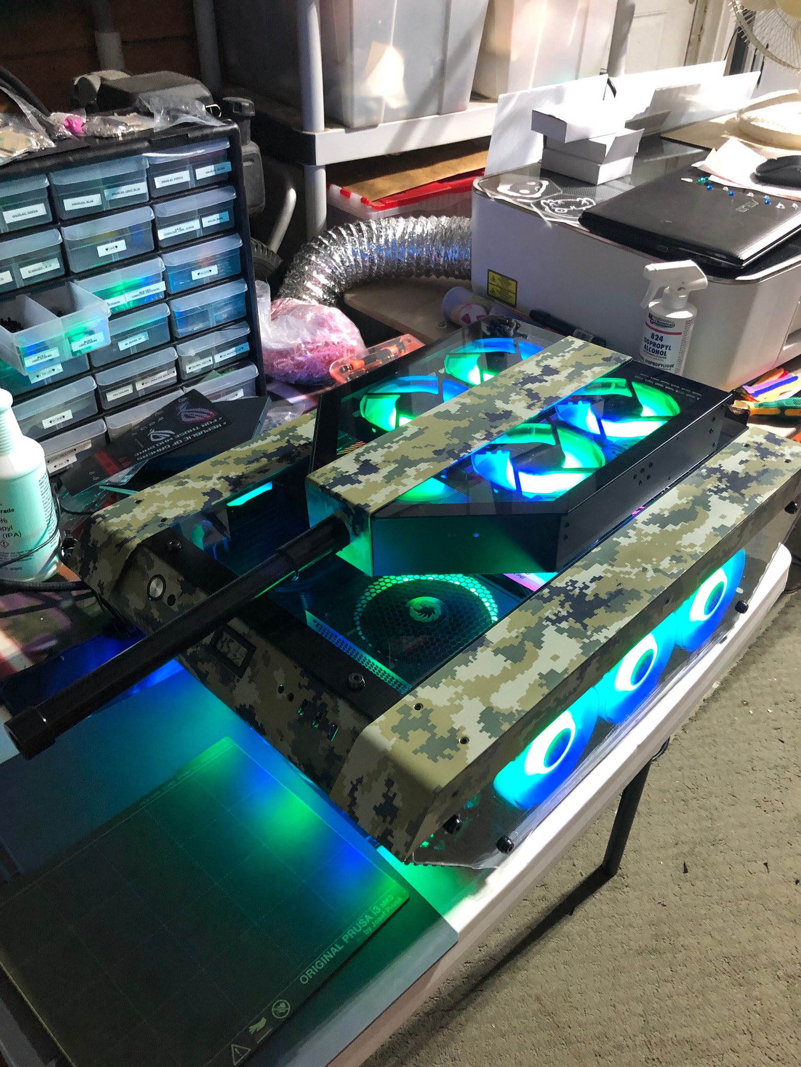 Tank Gaming Computer - Ryzen 9 5950X - Strix 6700XT or 3090 - 2TB ...