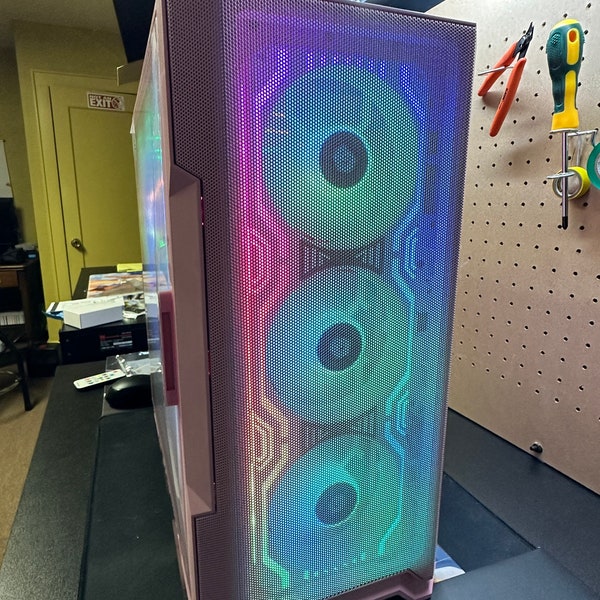 Pink Pc Prebuilt - Etsy