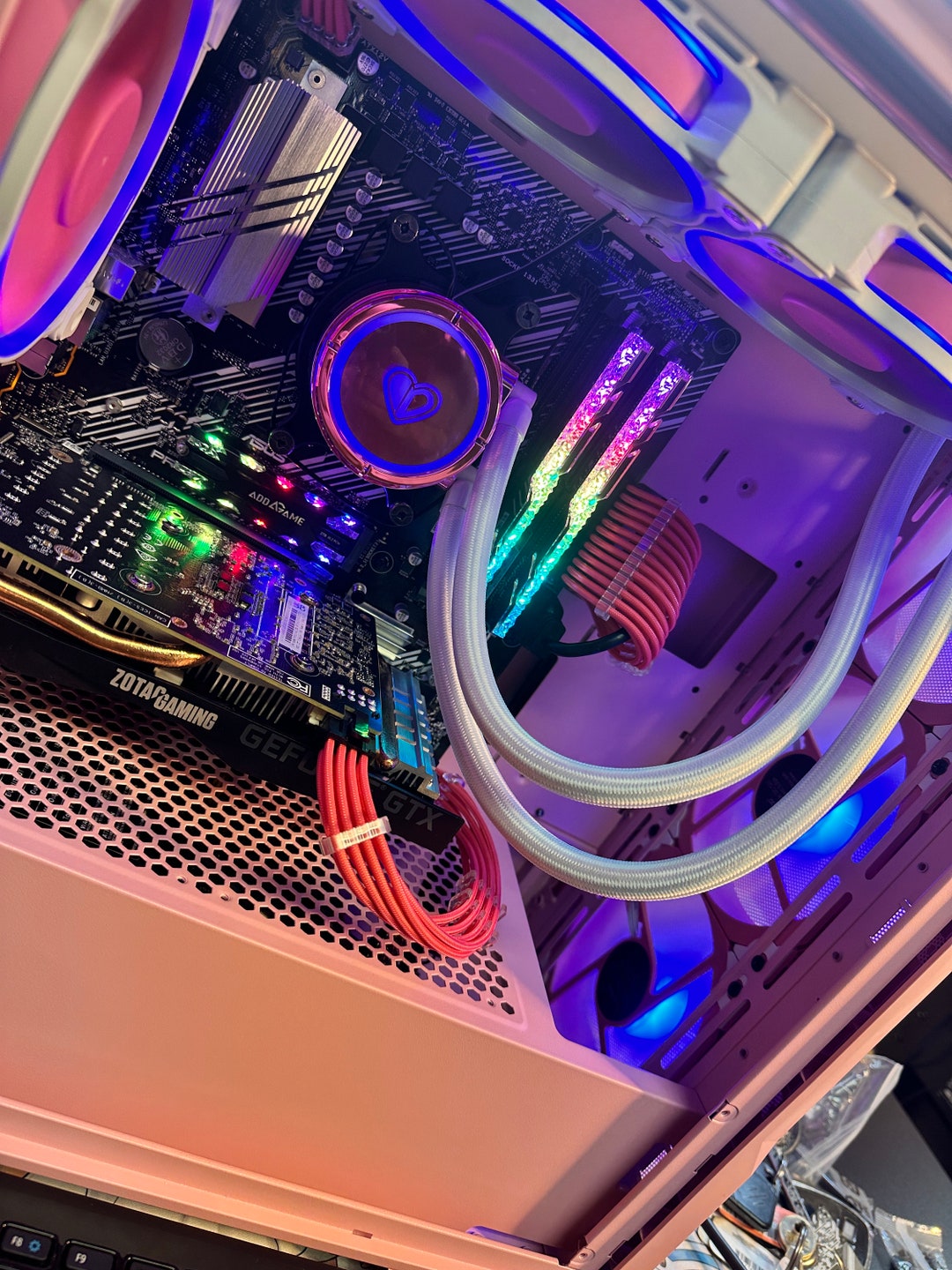 The Intermediate Evelynne ® - the Original Pink Gaming Computer ...