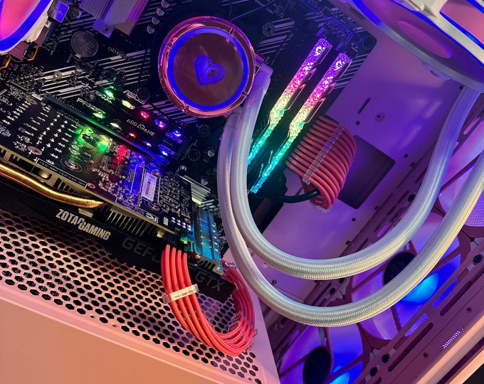 The Intermediate Evelynne ® - the Original Pink Gaming Computer ...