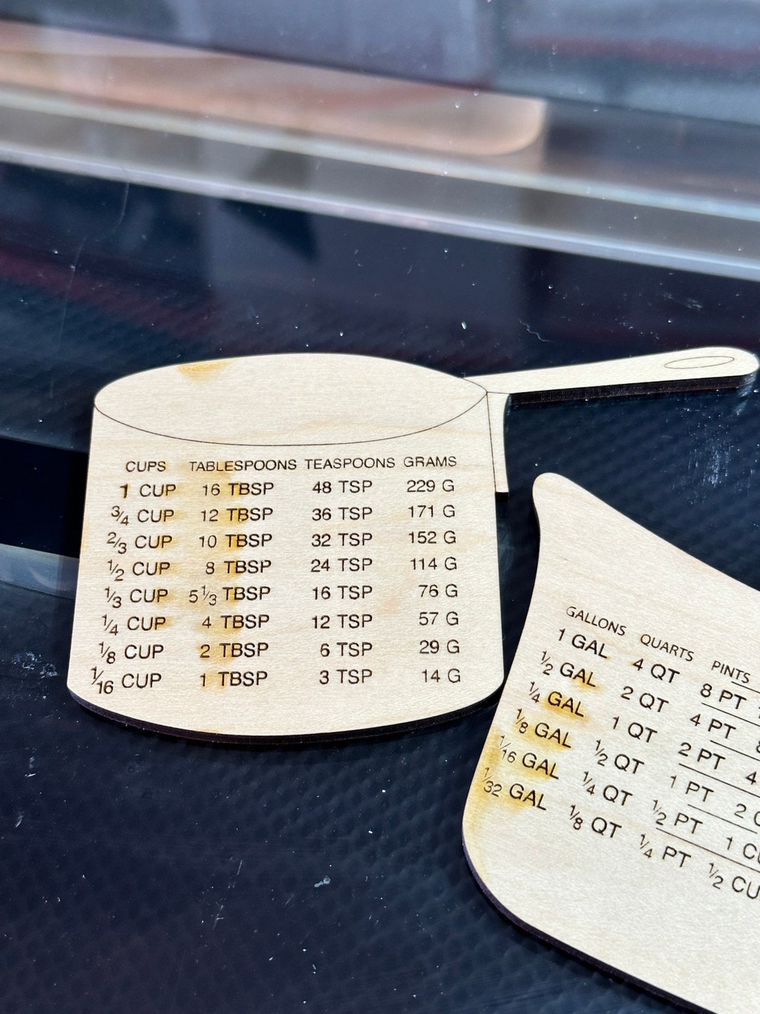 Dry / Liquid (wet) Cooking Conversion Tables - Professional Quality ...