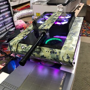 Tank Gaming Computer - Ryzen 9 5950X - Strix 6700XT or 3090 - 2TB ...