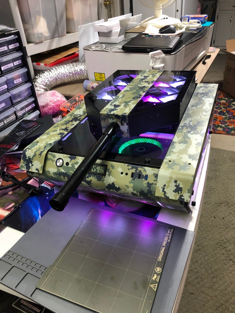 Tank Gaming Computer - Ryzen 9 5950X - Strix 6700XT or 3090 - 2TB ...