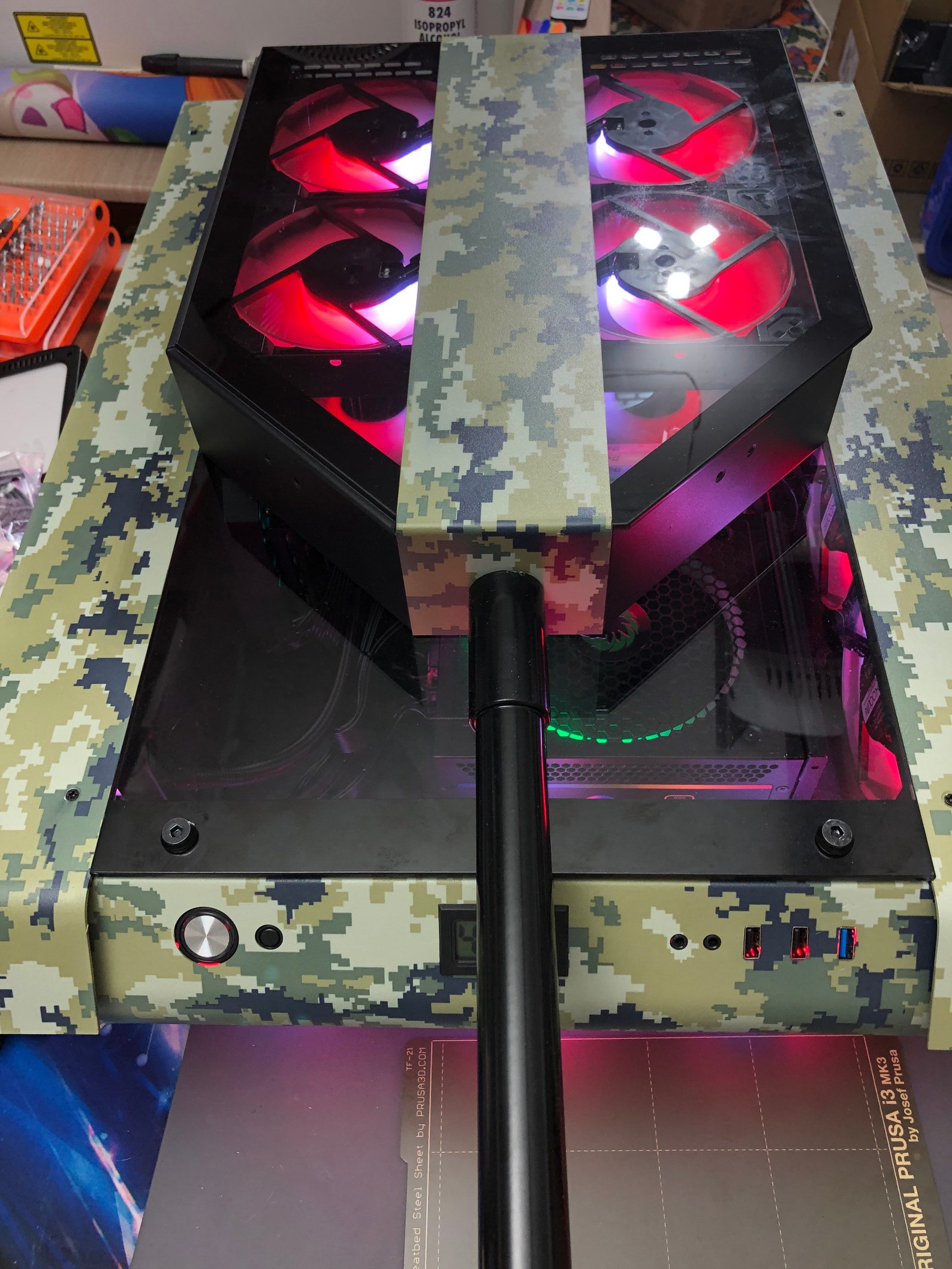 Tank Gaming Computer - Ryzen 9 5950X - Strix 6700XT or 3090 - 2TB ...