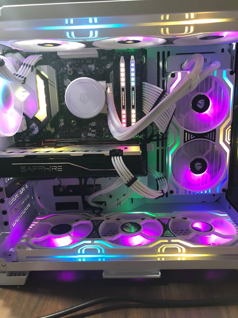 The Zuri ® Prebuilt Gaming Computer in Micro Lian Li Case - Etsy