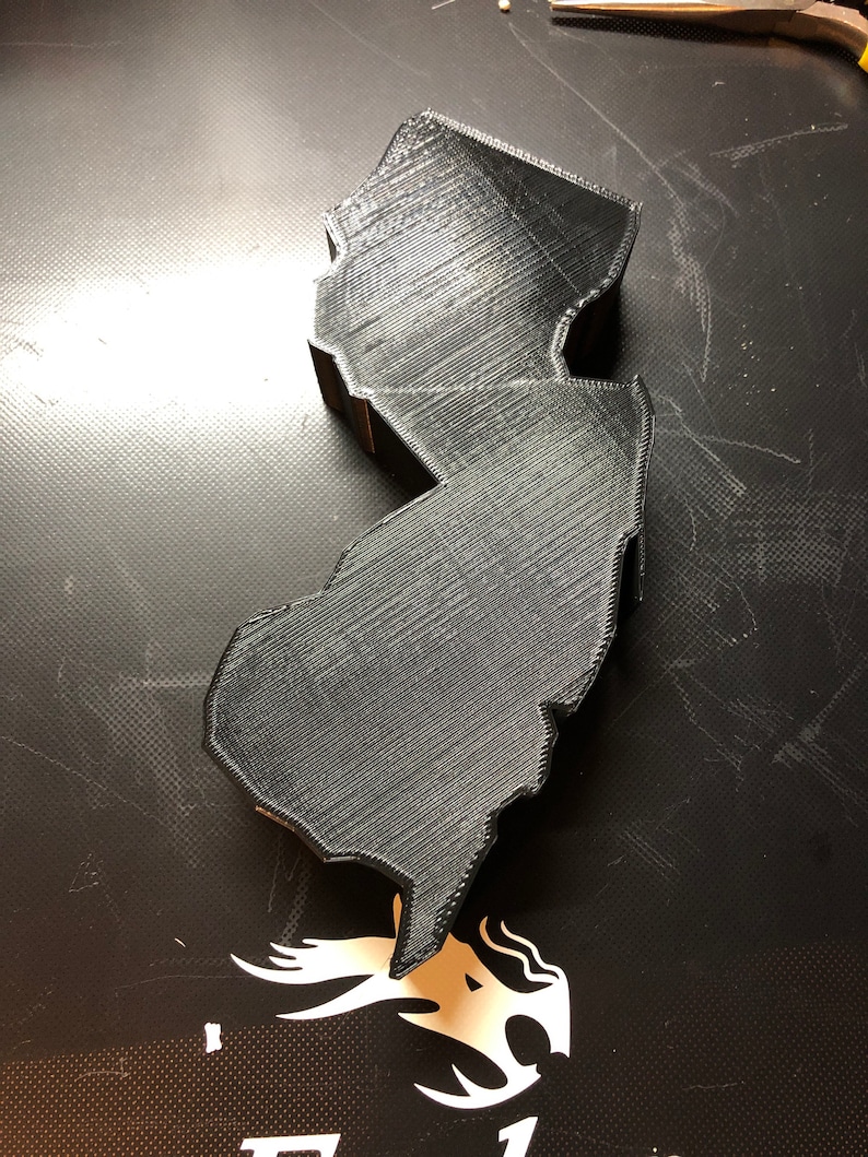 Print State of Your Choice in 3D 3D Printing Service in PLA - Etsy