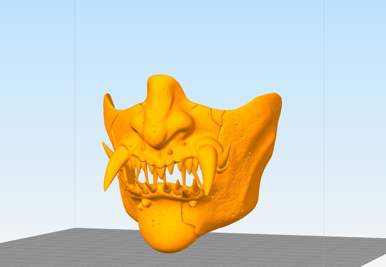 Custom 3D Printed PLA Mask or Helmet – Cosplay, Halloween (send STL) - Etsy