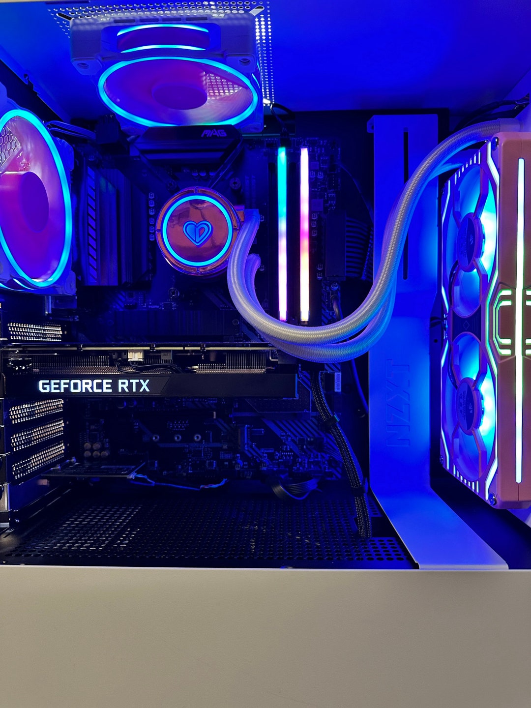 Ready to Ship - Tatiana - Pre Built Gaming Computer - in a NZXT Case ...