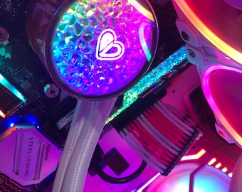 Pink Gaming Pc | Etsy