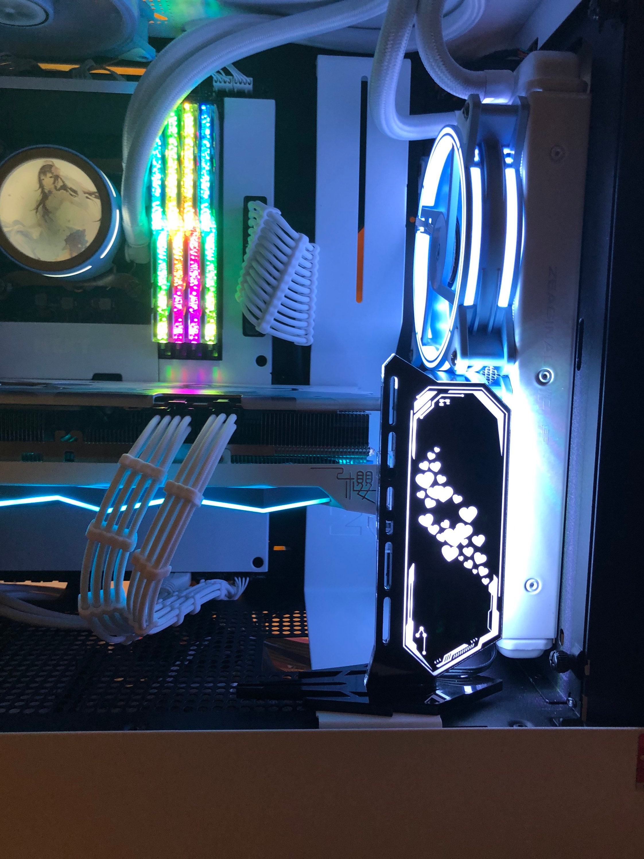 Annaquinn ® the Original Pink Gaming Computer Pink PC - Etsy