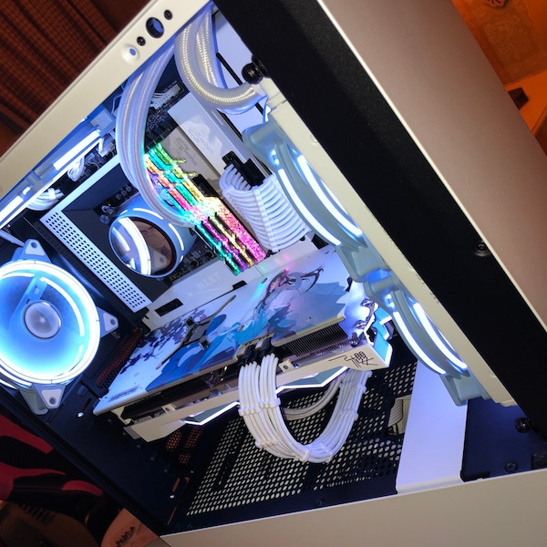 Computer Backplate - Etsy