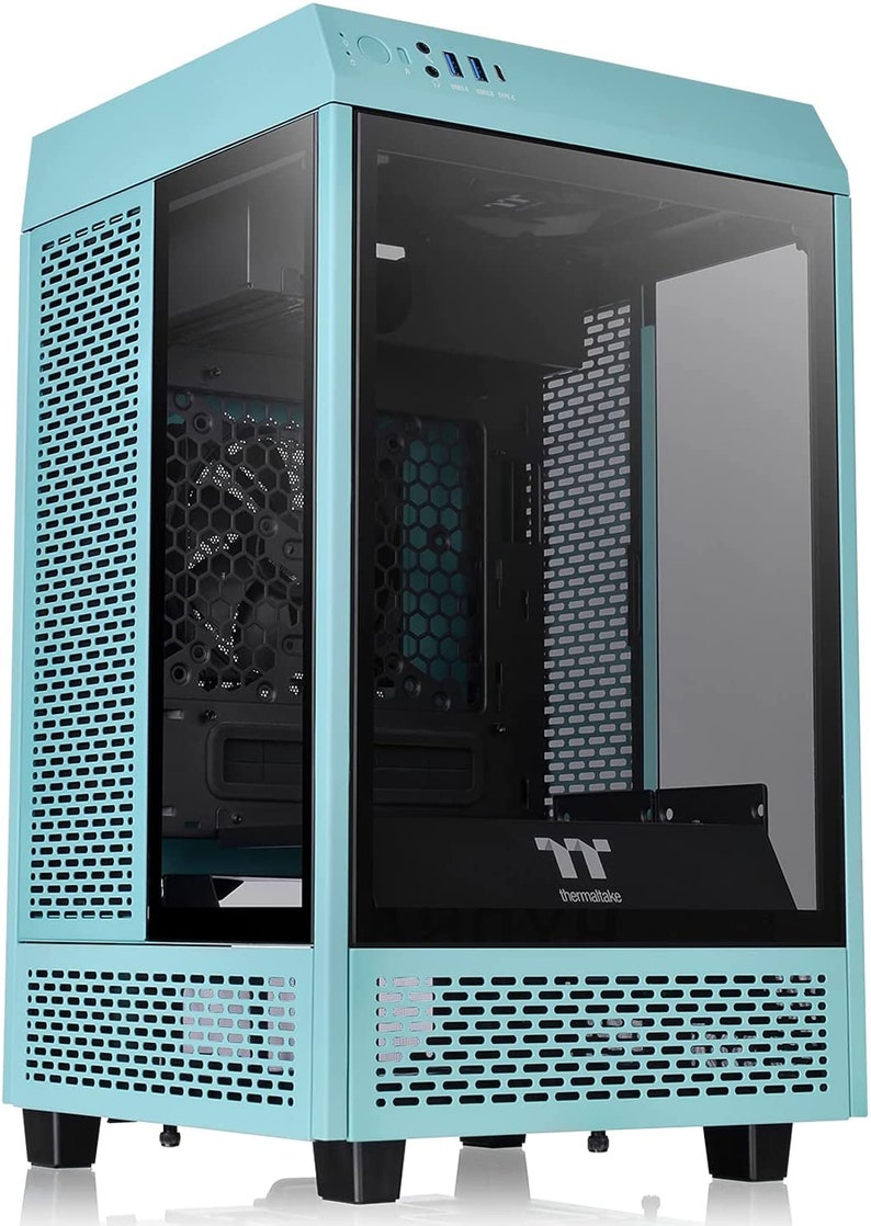 Turquoise Mini Gaming PC Super CUTE Micro ITX Coming | Etsy