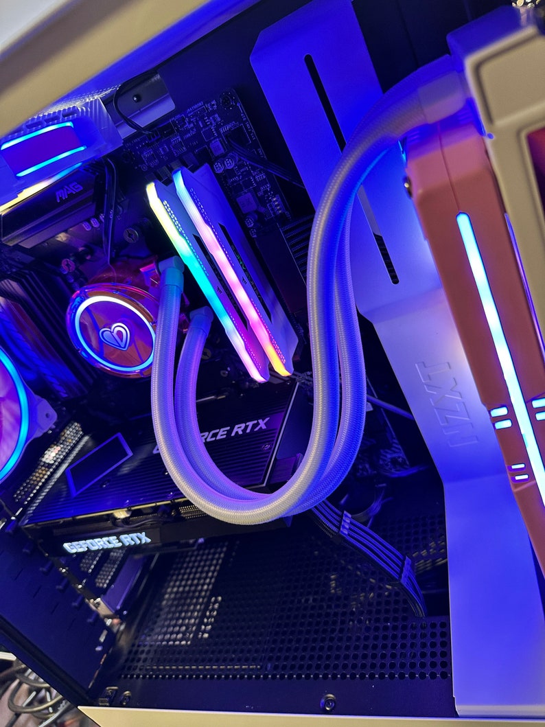 Ready to Ship - Tatiana - Pre Built Gaming Computer - in a NZXT Case ...