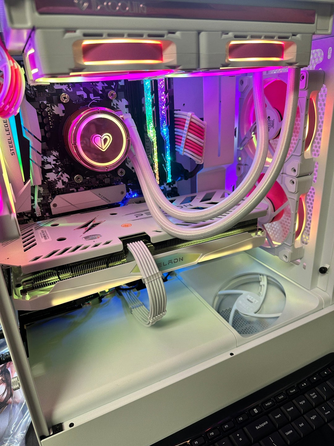 Ready to Ship - Willow - the Mid Sized Pre Built Gaming Computer - in ...