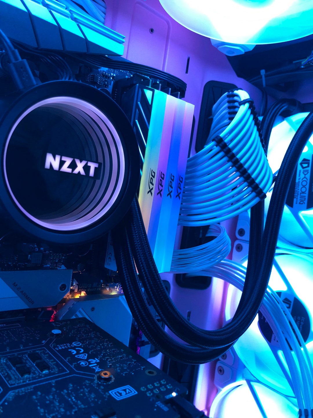Pink Gaming PC NZXT Custom Build PC for Gaming - Etsy