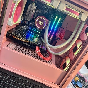 The Intermediate Evelynne ® - the Original Pink Gaming Computer ...