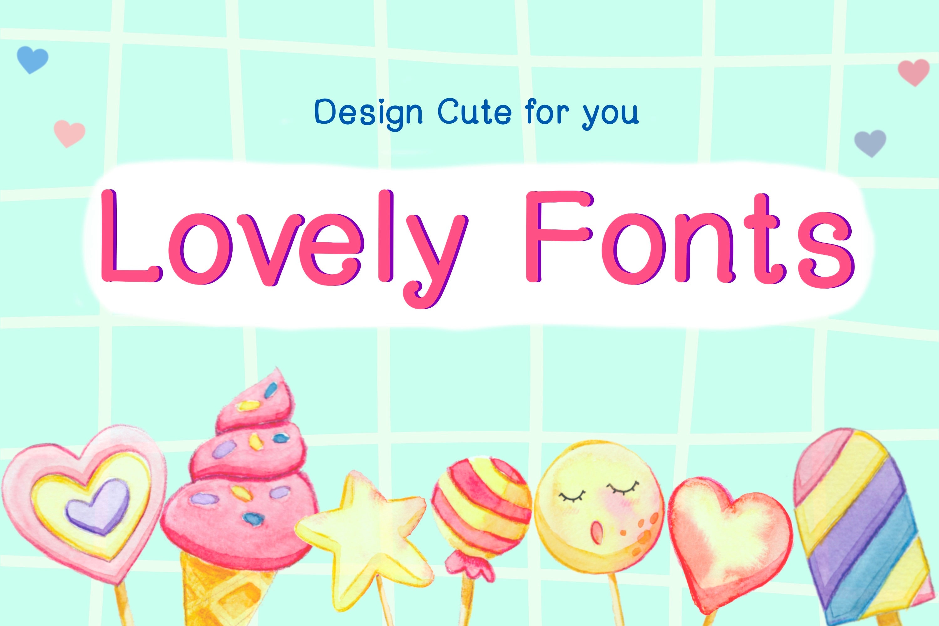 Cute Font Styles Alphabet