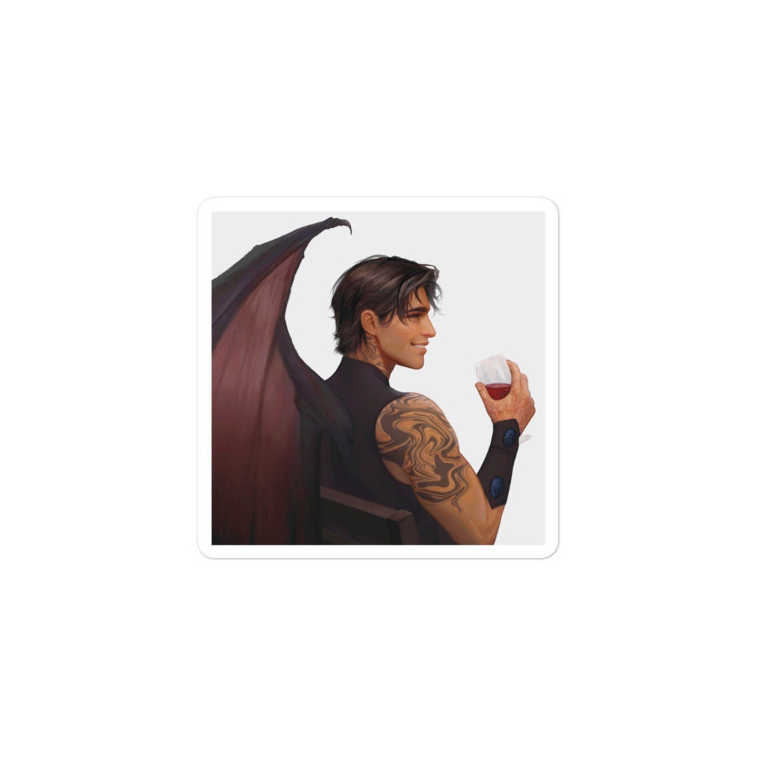 Azriel Sticker - Etsy