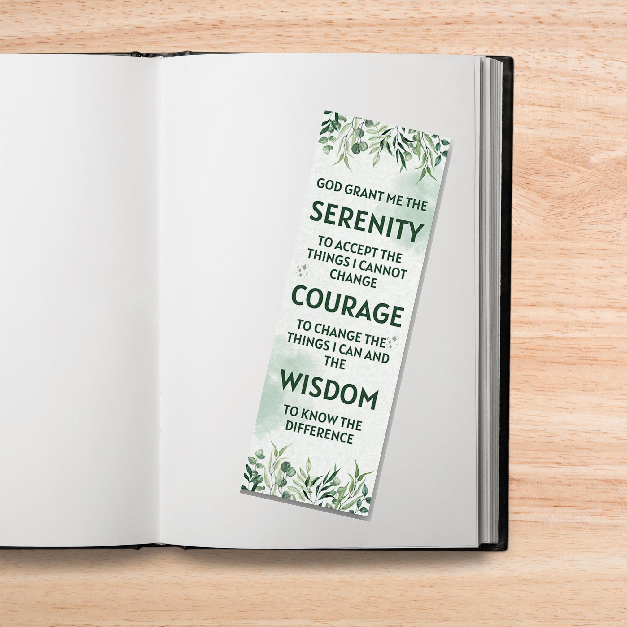AA NA Al-anon Recovery Prayer Bookmarks - Printable Digital Download - Etsy