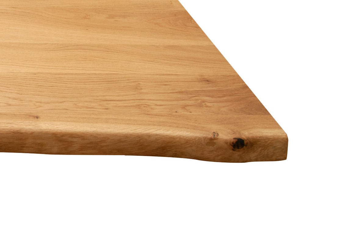 60 cm wide solid wood plate oak plate table top wood top oak | Etsy