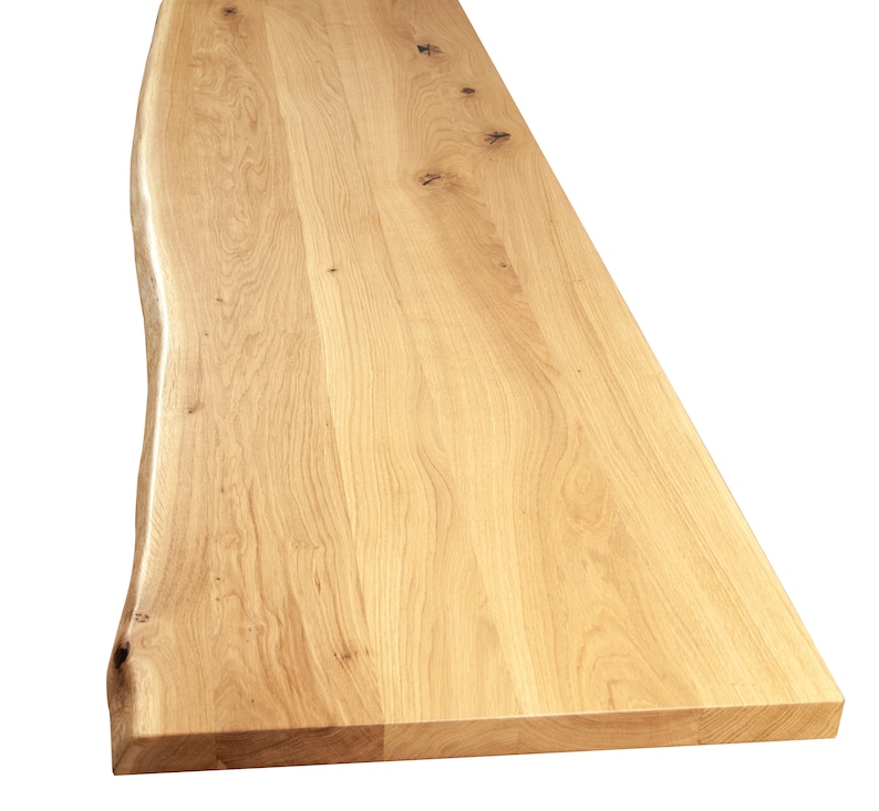 60 cm wide solid wood plate oak plate table top wood top oak | Etsy