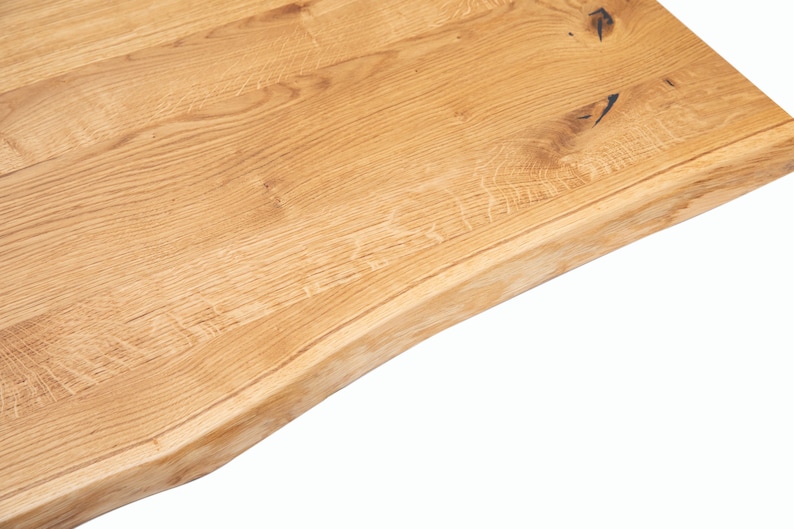 60 Cm Wide Solid Wood Top Oak Top Table Top Wood Top Oak Table - Etsy UK