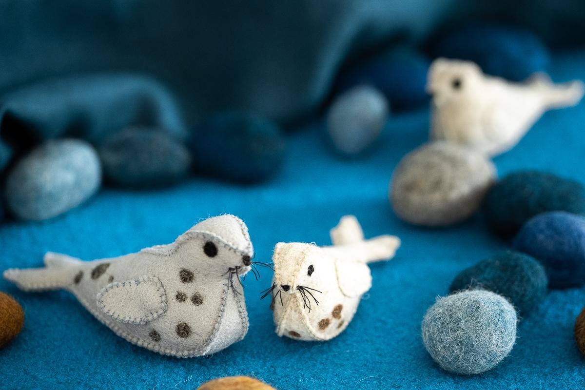 PDF Seals - DIY - Pattern and Instructions - Etsy