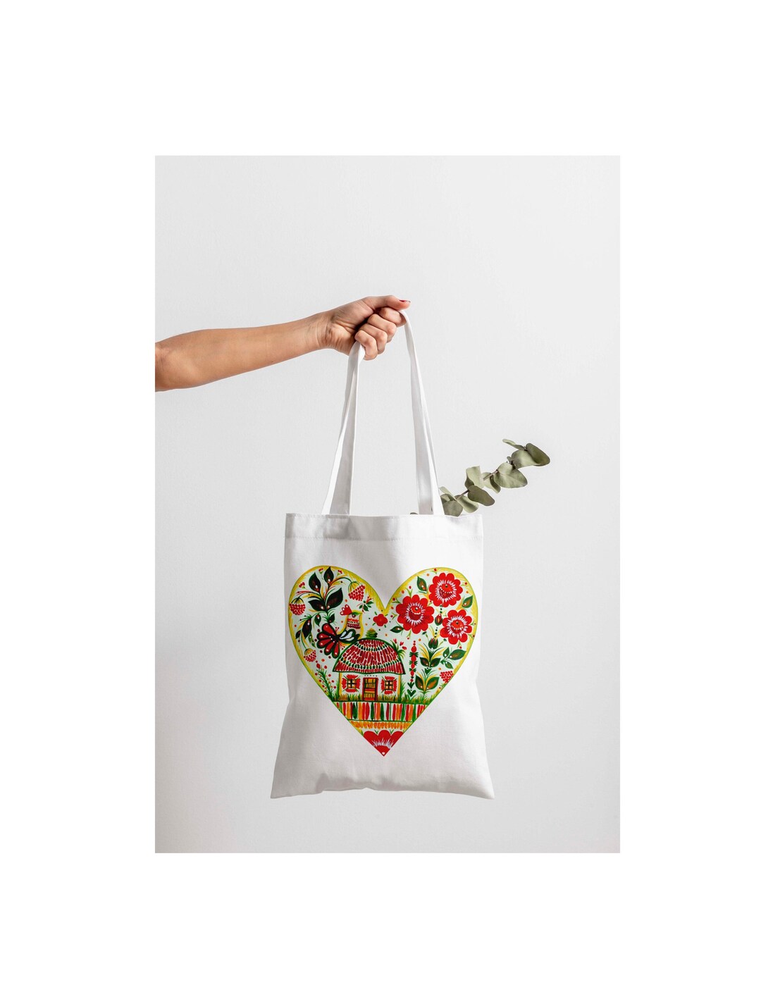 Cotton Bag Ukrainian Shopper Eco Bag Ukrainian Gift Woman Shopping Bag ...