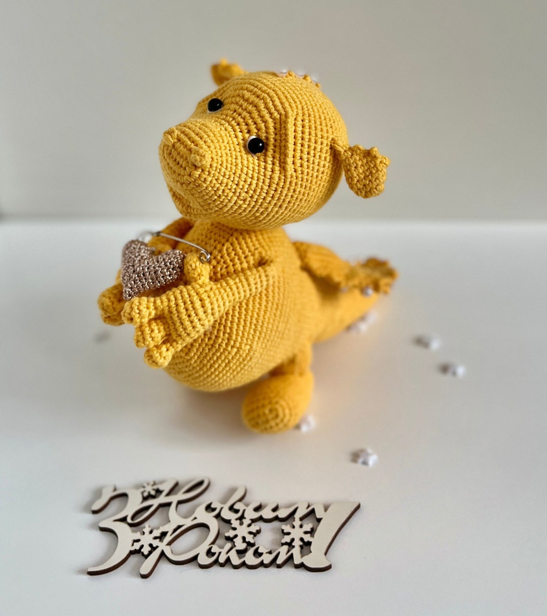 Dragon is a Symbol of 2024 Yellow Dragon - Etsy Australia