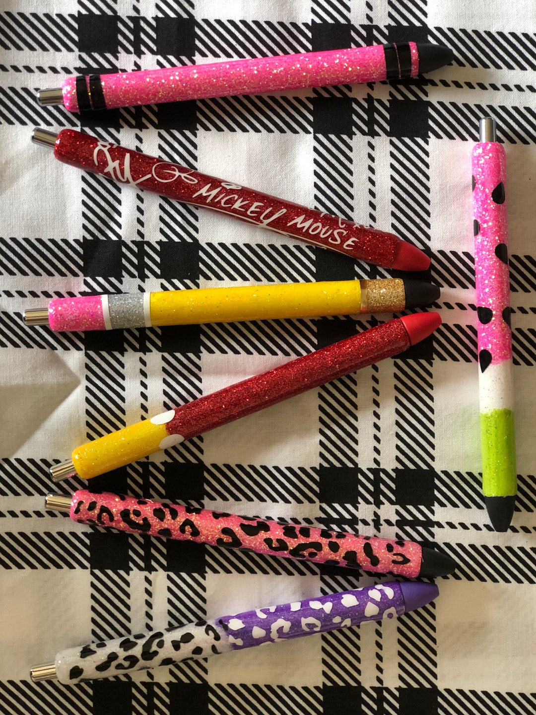 Custom Epoxy Pens - Etsy
