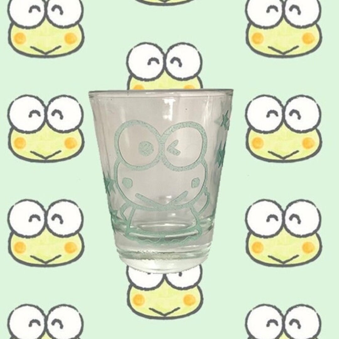 Frog Shot Glass | Kawaii Shot Glass - Etsy