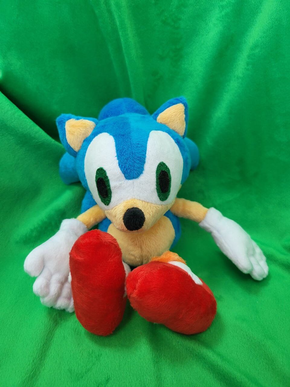 Sonic the Hedgehog, Soft Plush, Birthday Present - Etsy UK