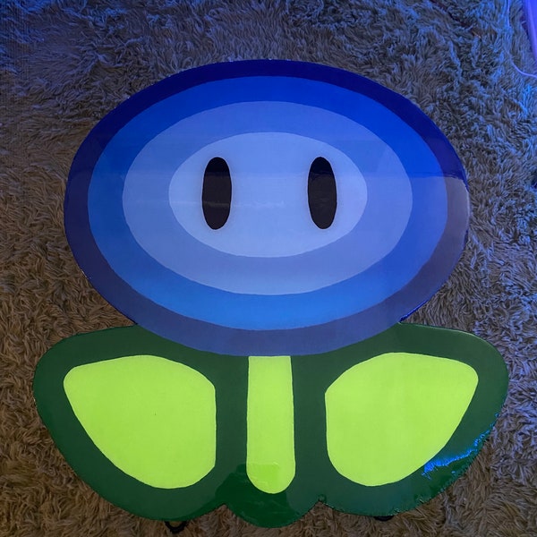 Mario Ice Flower - Etsy