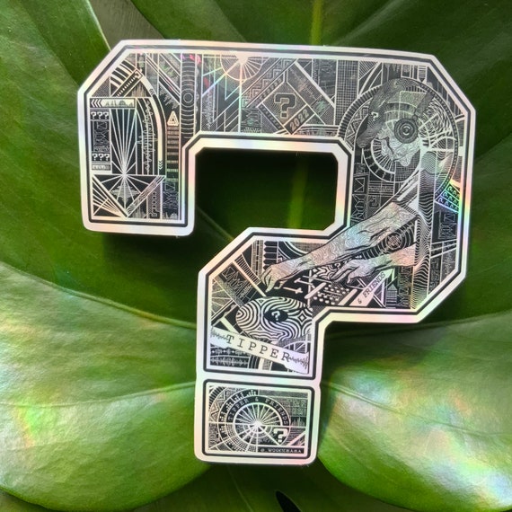 Tipper and Friend 22 Sticker - Etsy