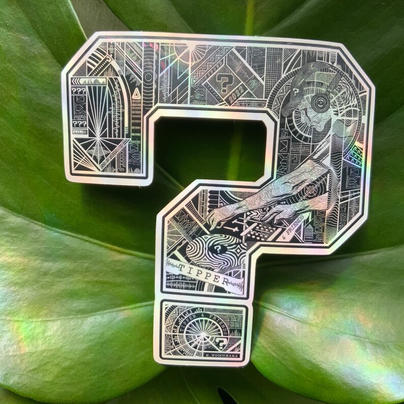 Tipper and Friend 22 Sticker - Etsy