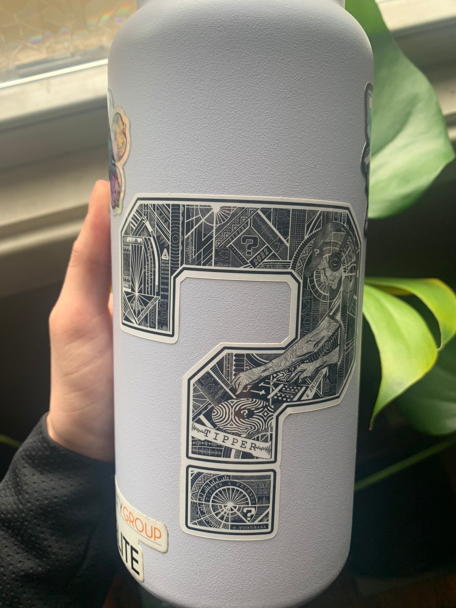 Tipper and Friend 22 Sticker - Etsy