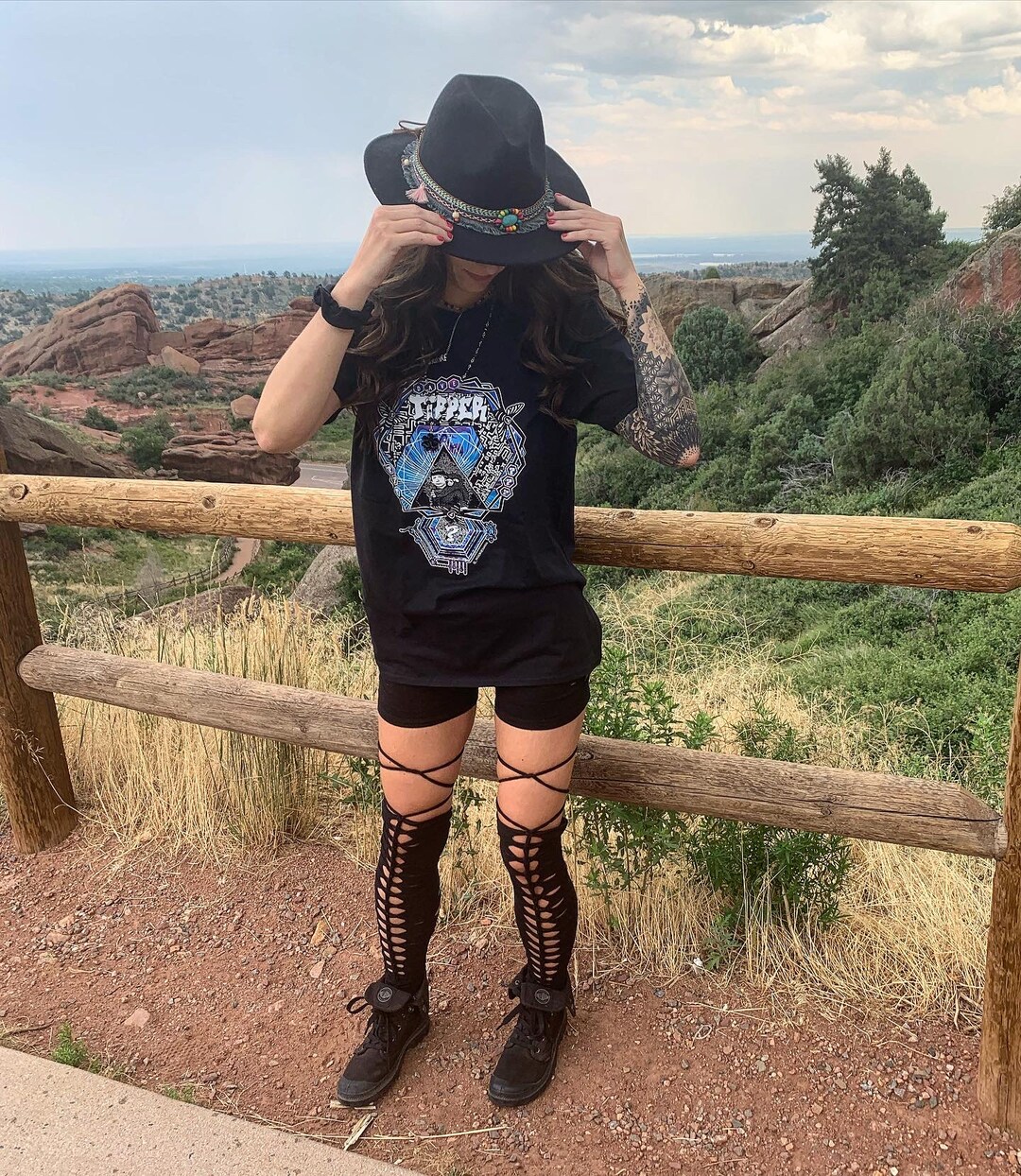 Black Tipper T-shirt - Etsy