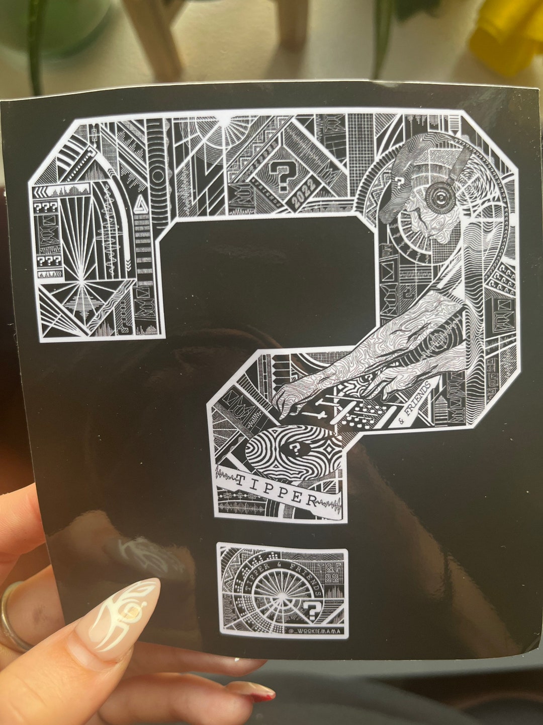 Tipper and Friend 22 Sticker - Etsy