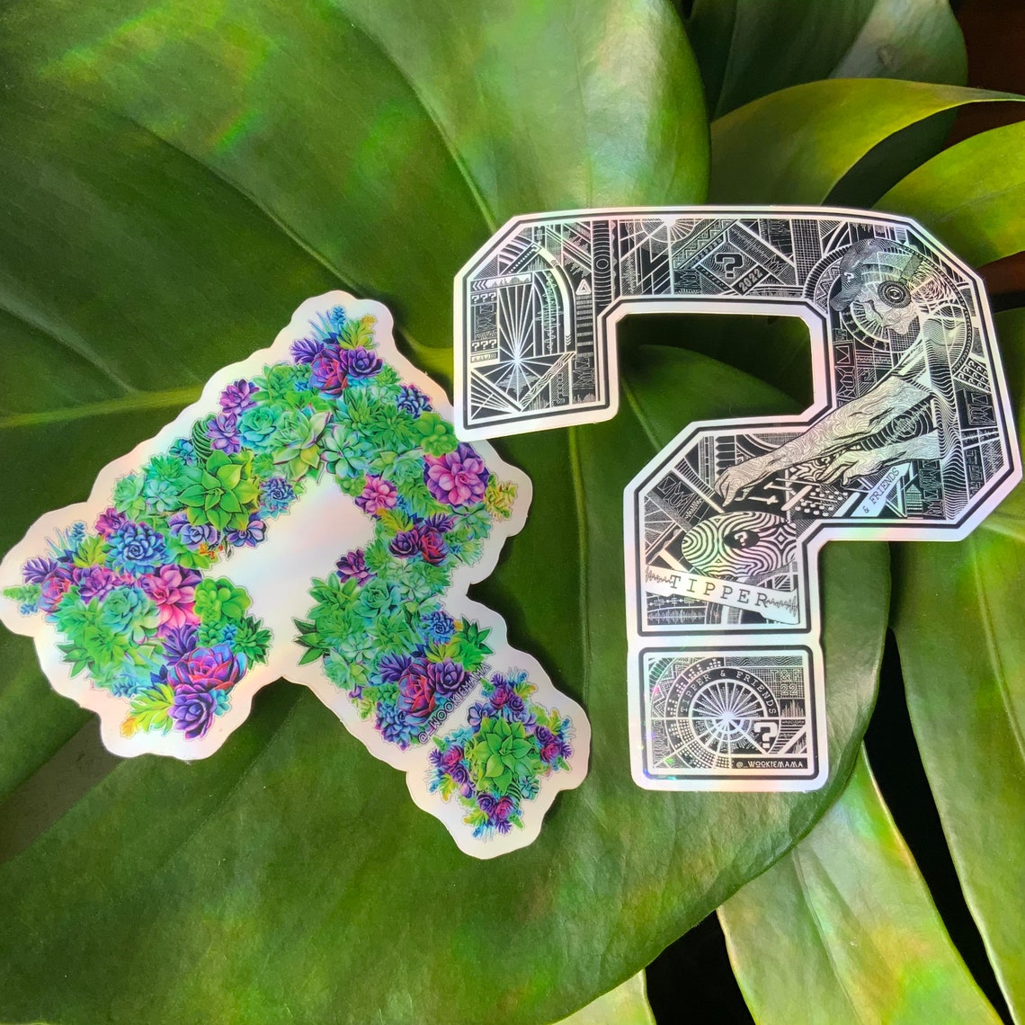 Tipper and Friend 22 Sticker - Etsy