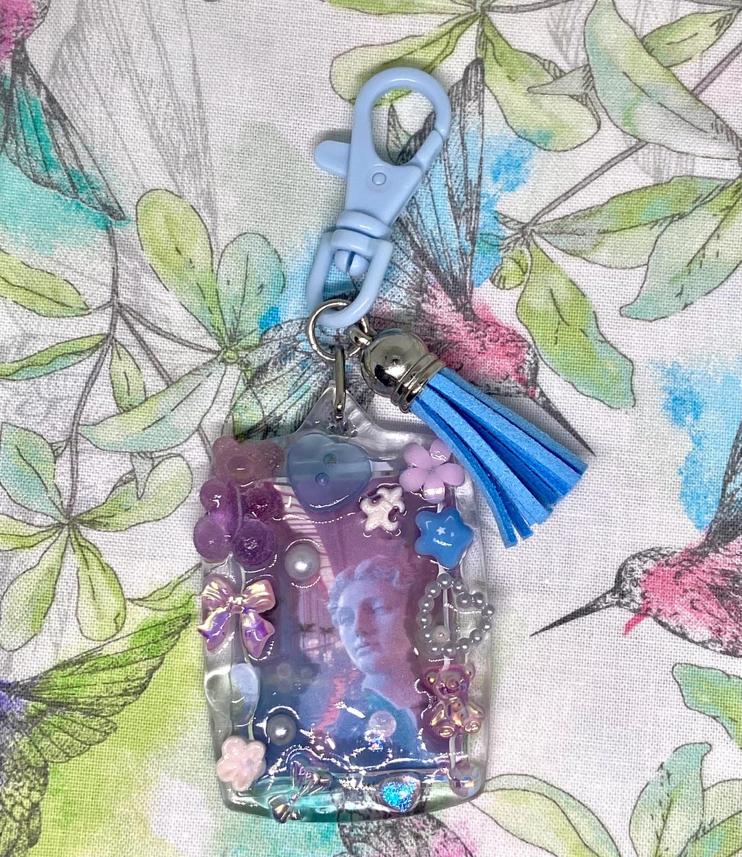 Vaporwave Keychain - Etsy