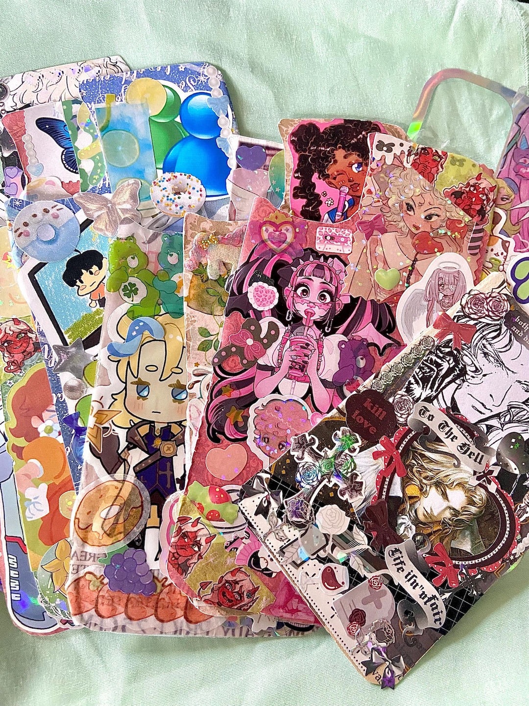 Custom Deco Phone Case Insert/deco Sticker Bashing Phone Case - Etsy