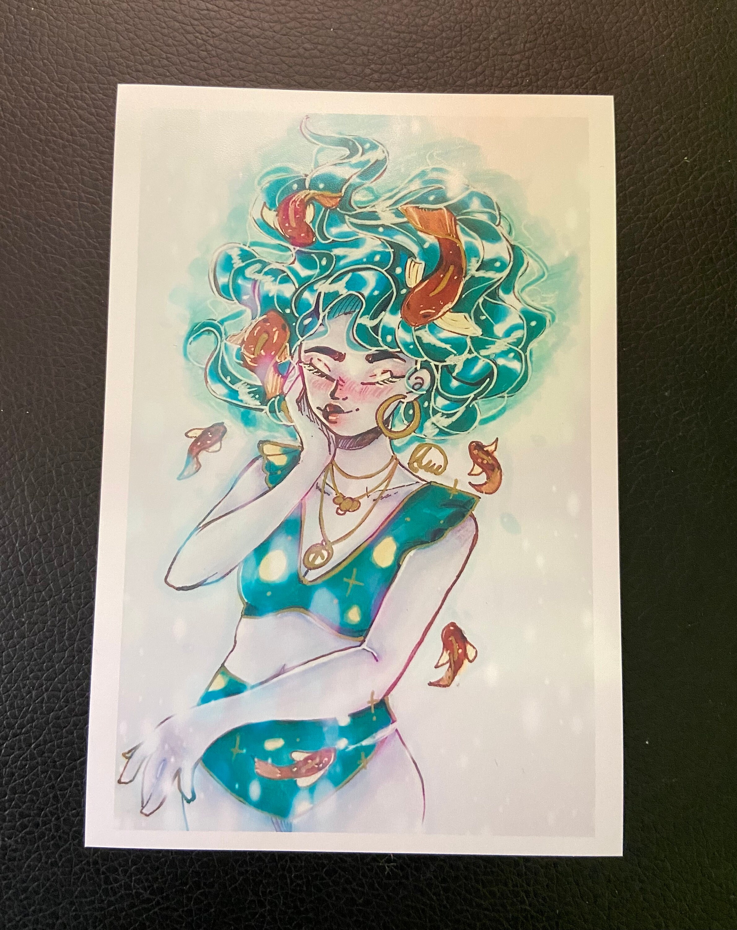 Goldfish Art Print - Etsy