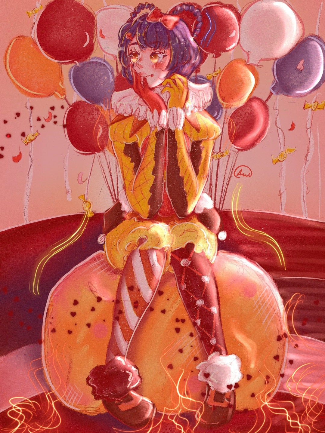 Ill Draw a Full Body of Your Oc/any Character - Etsy