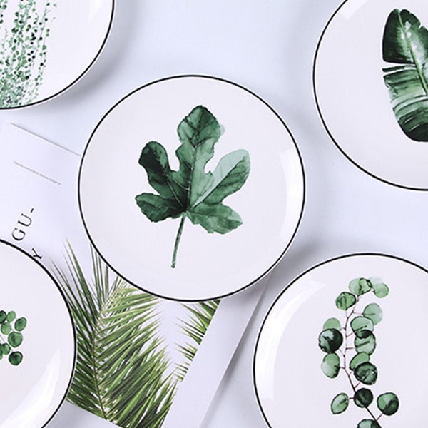 Rustic Ceramic Plates - Etsy