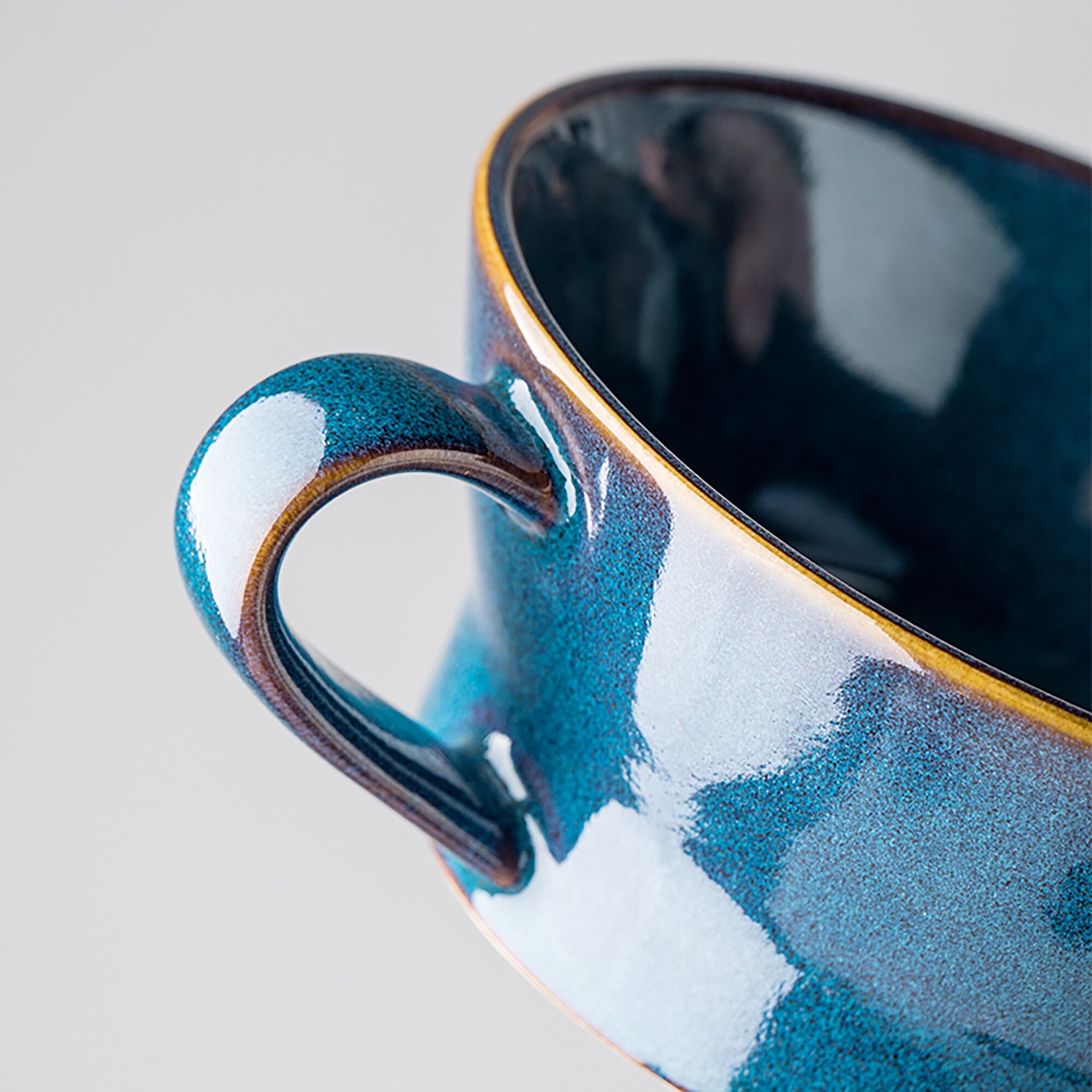 Sky Blue Cupmilk Cupbreakfast Cupmugcoffee Mugtea | Etsy